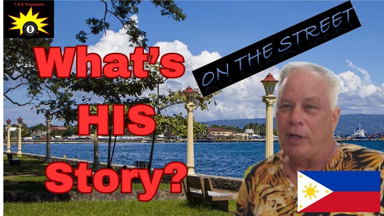 Every Man Has a Story's Mark Thornton in Dumaguete, Philippines 🇵🇭 | On ...