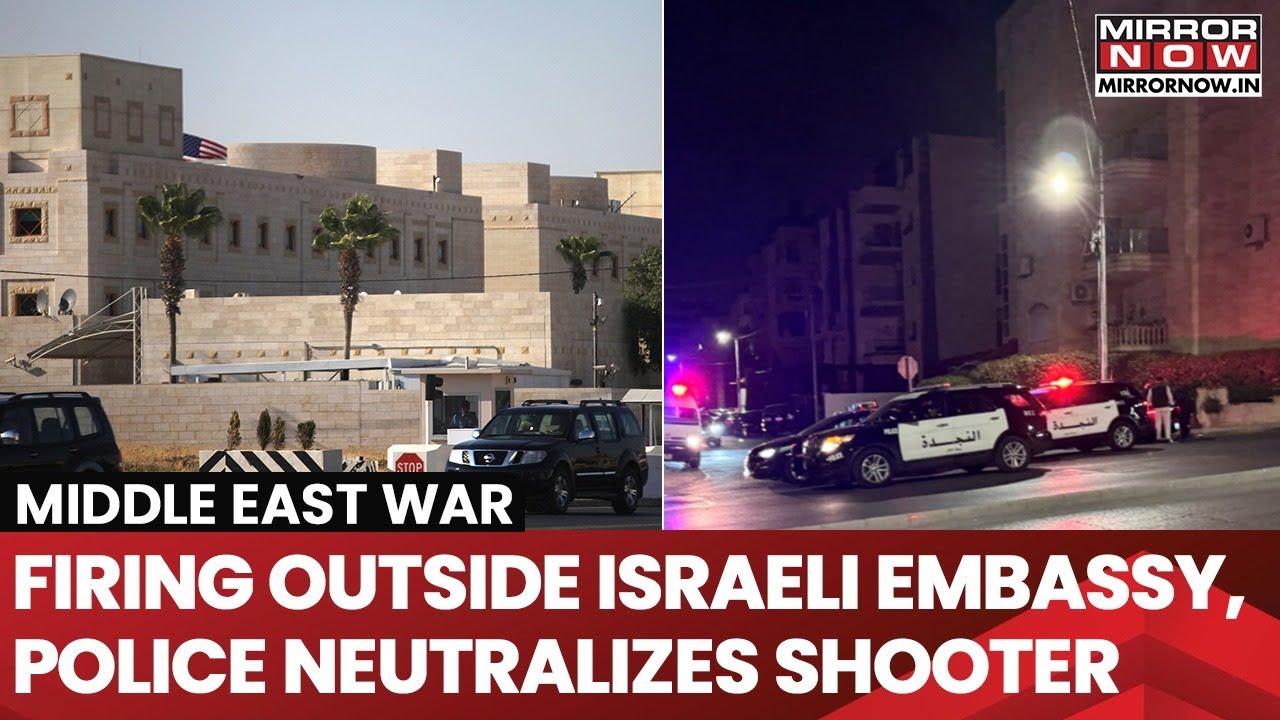 Israeli Embassy In Jordan Comes Under Attack, Gunman Shot Dead, Three ...