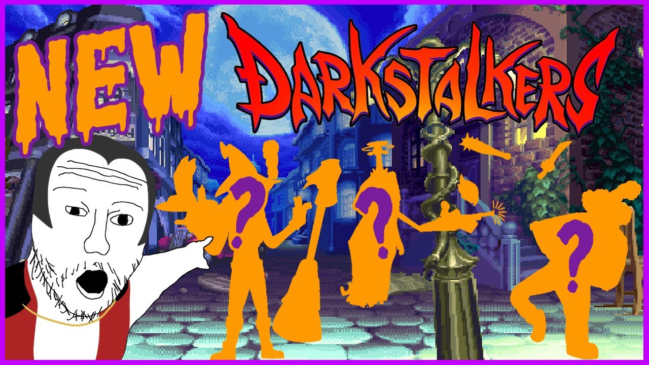 Designing New Darkstalkers | Hypothetical Game Design - YouTube