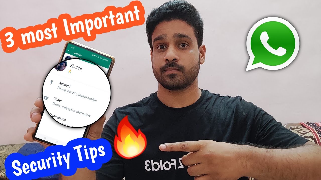 3 most important security tips for whatsapp | Whatsapp tips and tricks ...