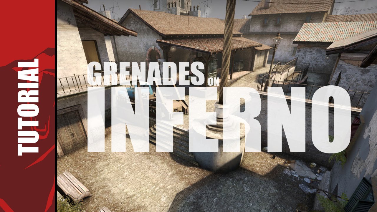 CS:GO smoke tutorial - Old Inferno - YouTube