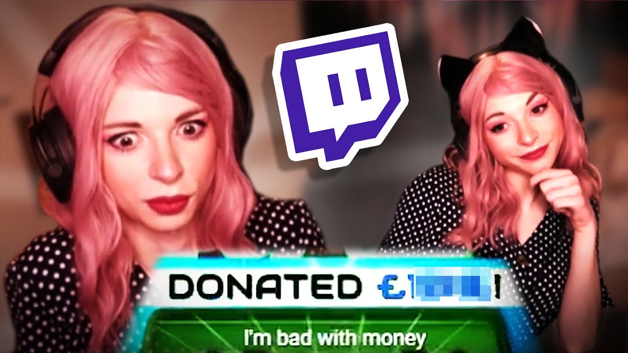 Speedrunning Twitch As An E-"Girl" - YouTube