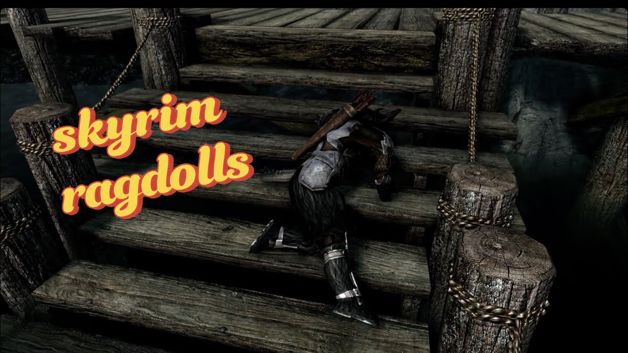 skyrim ragdolls - YouTube