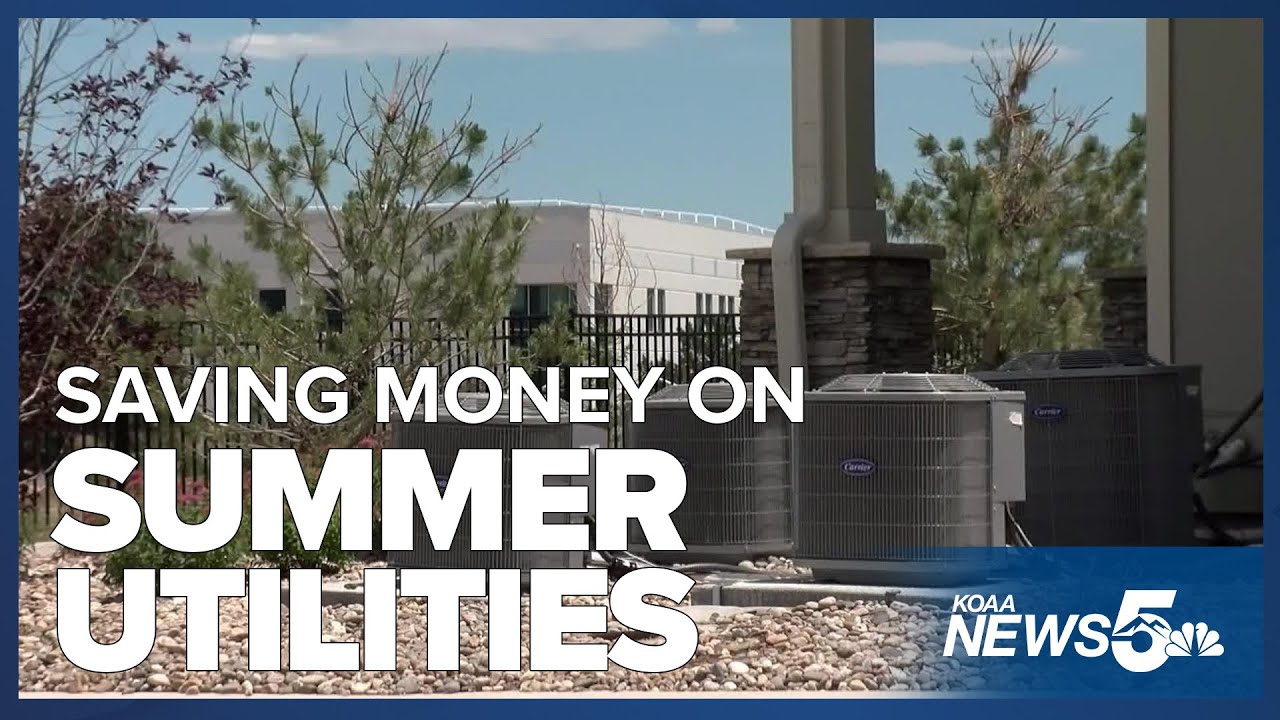 Saving You Money On Summer Utilities - YouTube