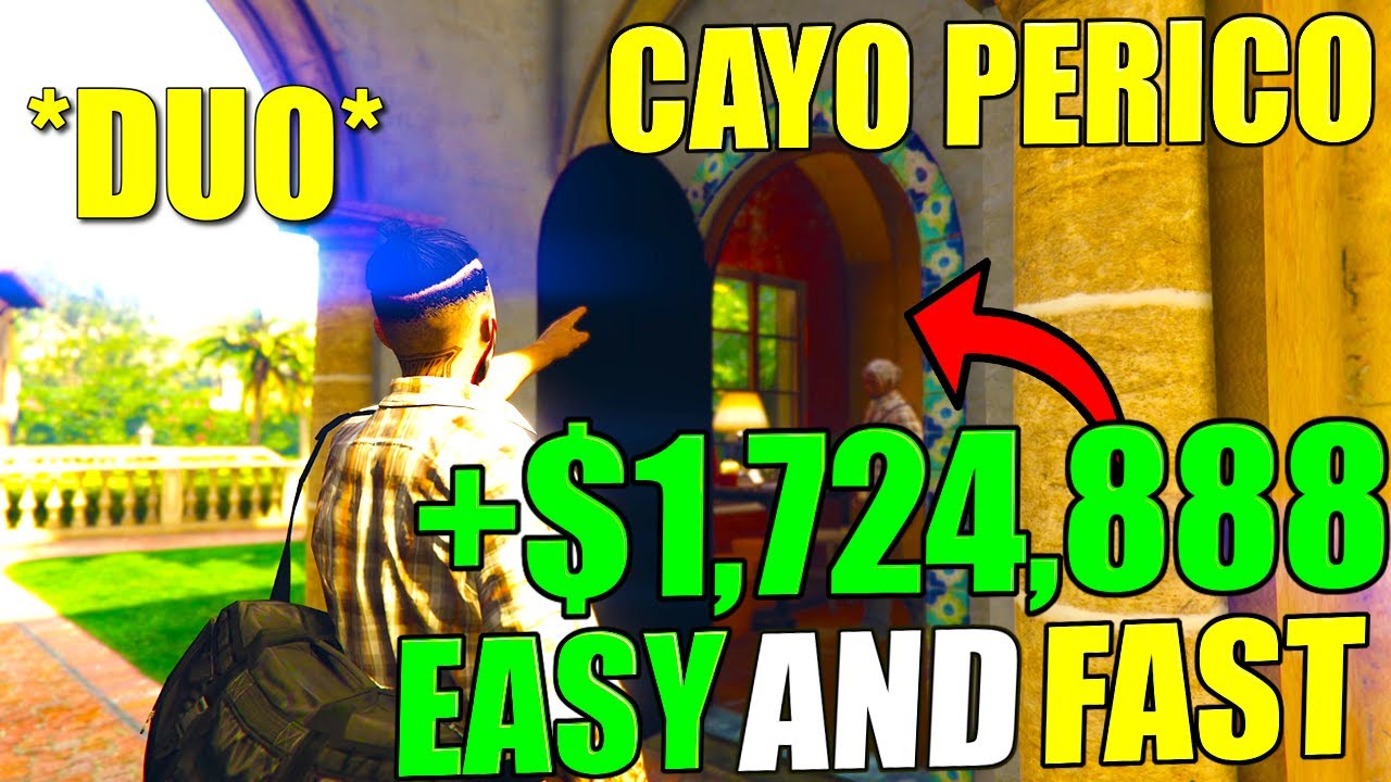 🚨 *UPDATED 2025* DUO ELITE Cayo Perico Heist Guide - Maximize Your Loot ...