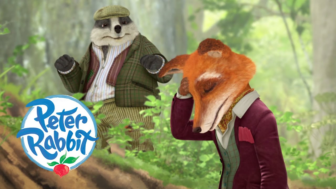 Peter Rabbit - Peter Turns Tommy Brock and Mr Tod Against Each Other ...