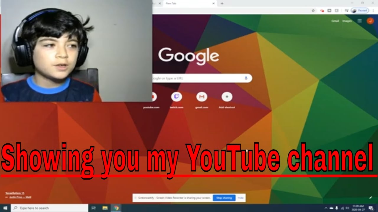 My new channel trailer | showing you what my channel is and what I do ...