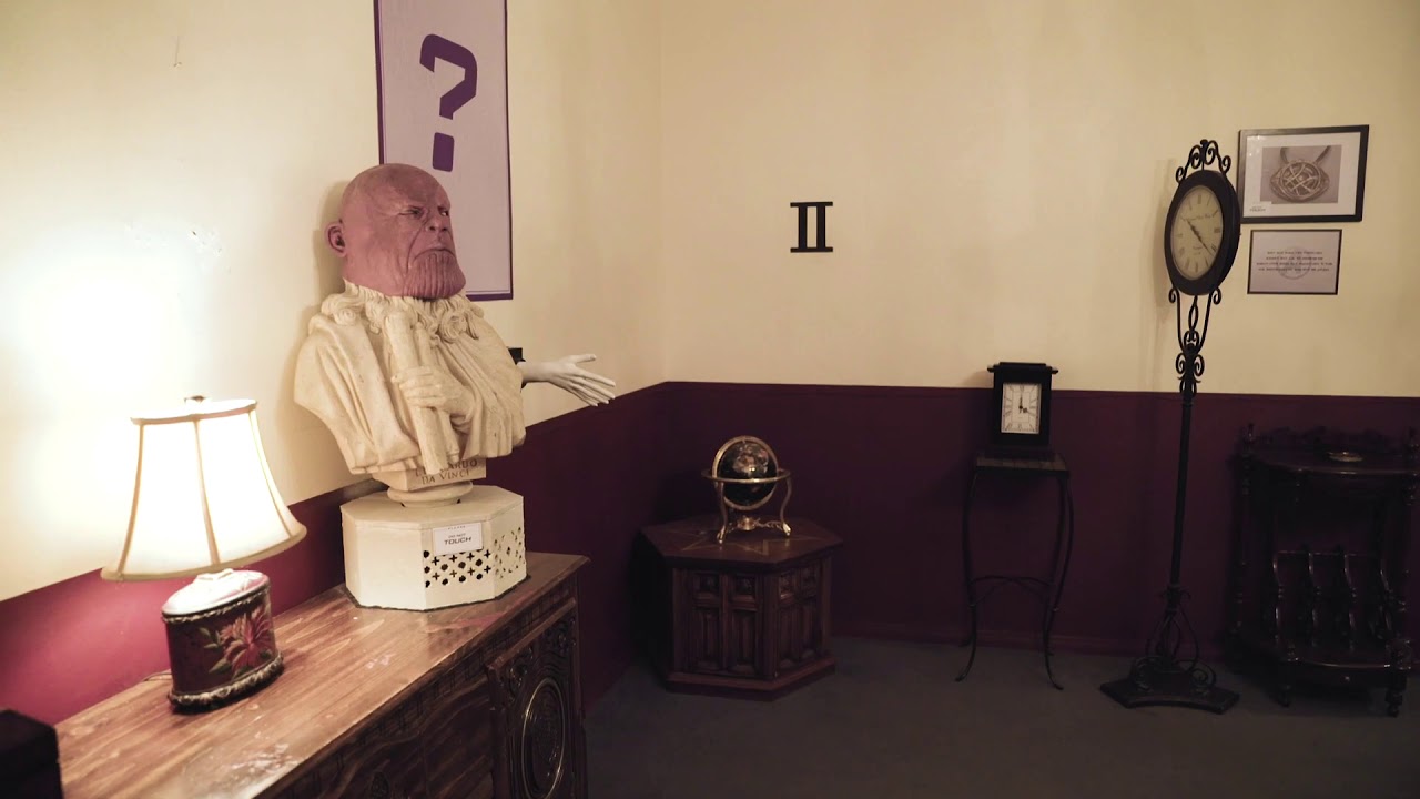 Avengers- Endgame _ Escape Room - YouTube