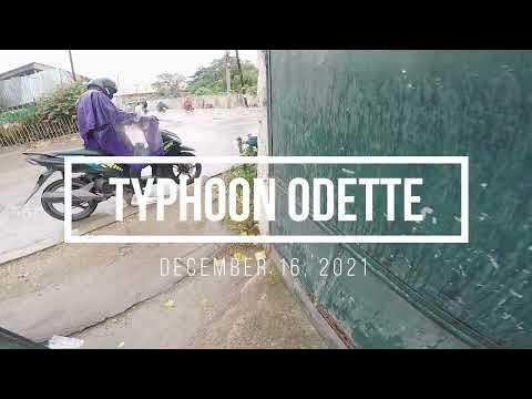 Typhoon Odette Experience (Lapu-lapu City, Cebu) - YouTube