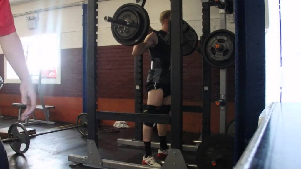 Squat, Bench, Pendlay Row - YouTube