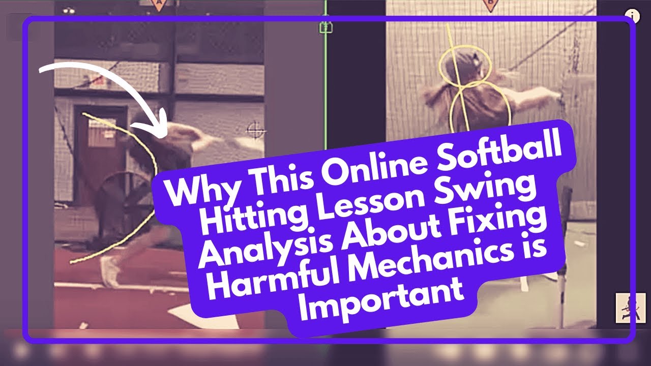 Why This Online Softball Hitting Lesson Swing Analysis About Fixing ...