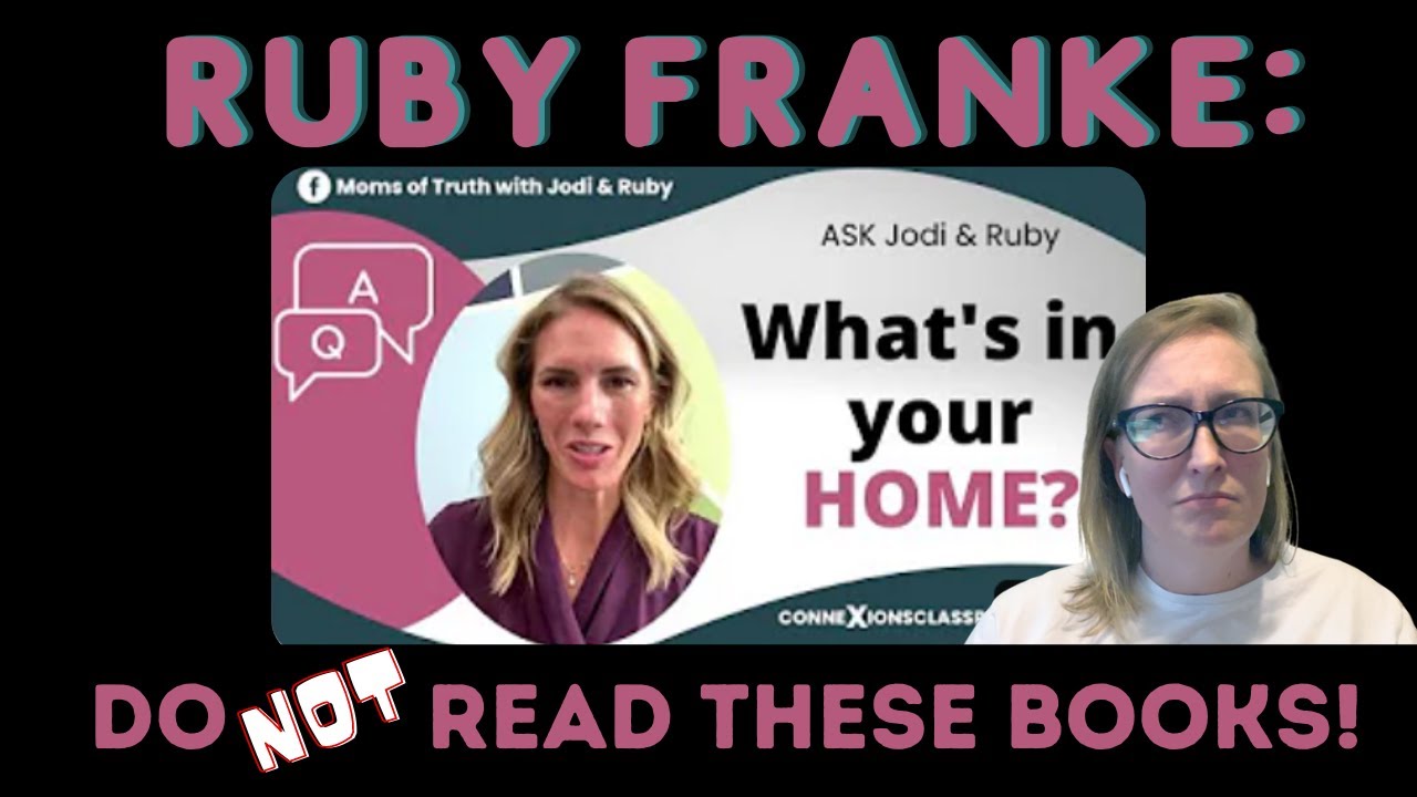 Ruby Franke: Disney Movies & Kids Books are DISTORTED! - YouTube