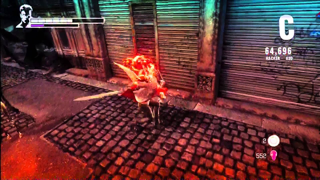 Sly Saviour | Devil May Cry Demo pt.2 - YouTube