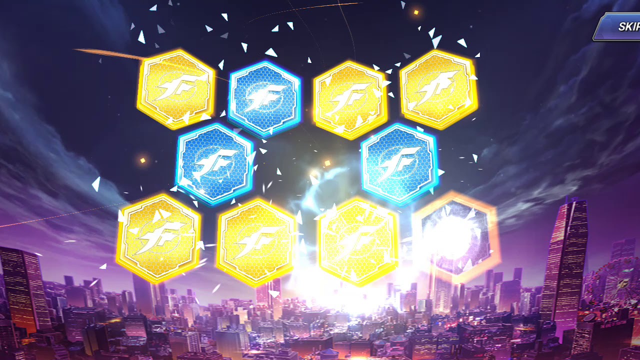 KOF allstar Global ver. (Lady Zero) Insane lucky - YouTube