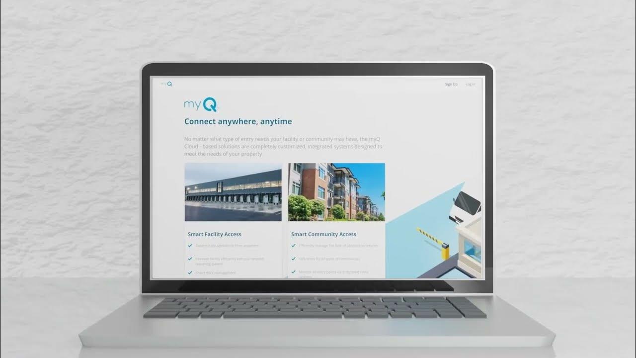 myQ Community Overview | Support - YouTube