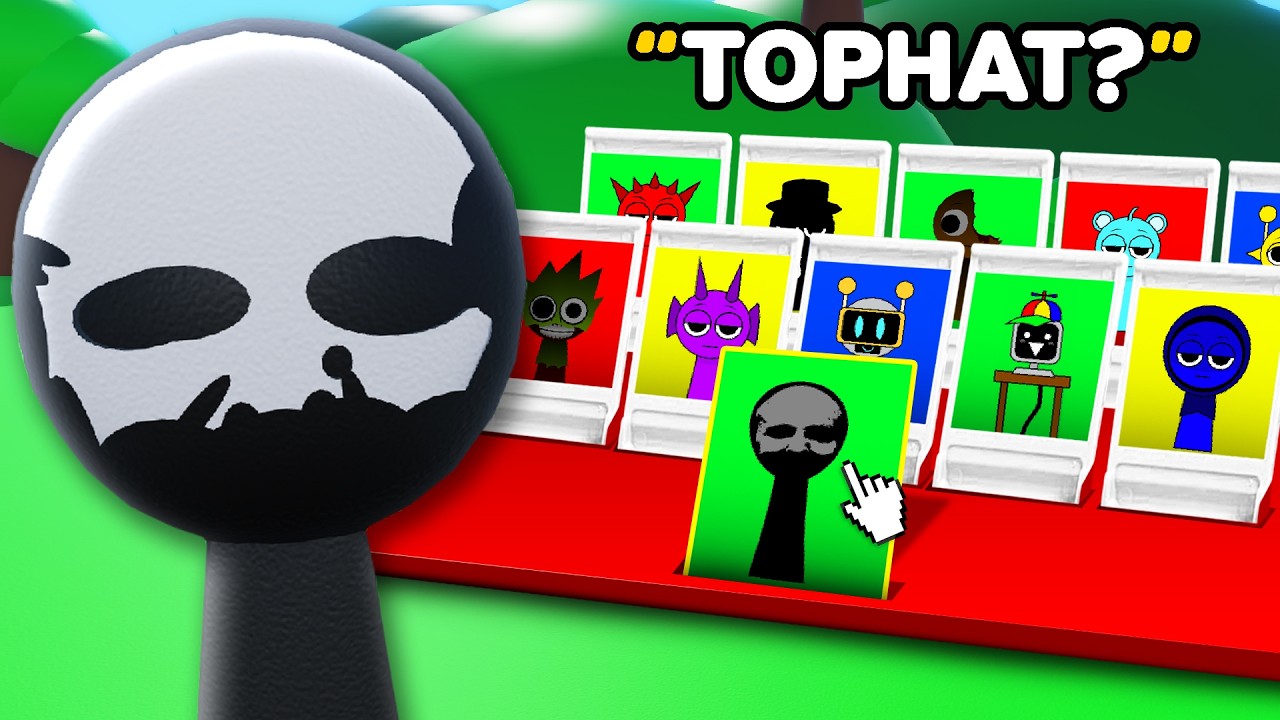 Sprunki GUESS WHO! - YouTube