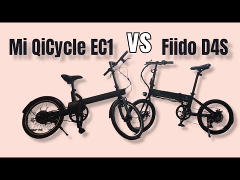 Pilih mana? Xiaomi QiCycle EC1 VS Fiido D4S - YouTube