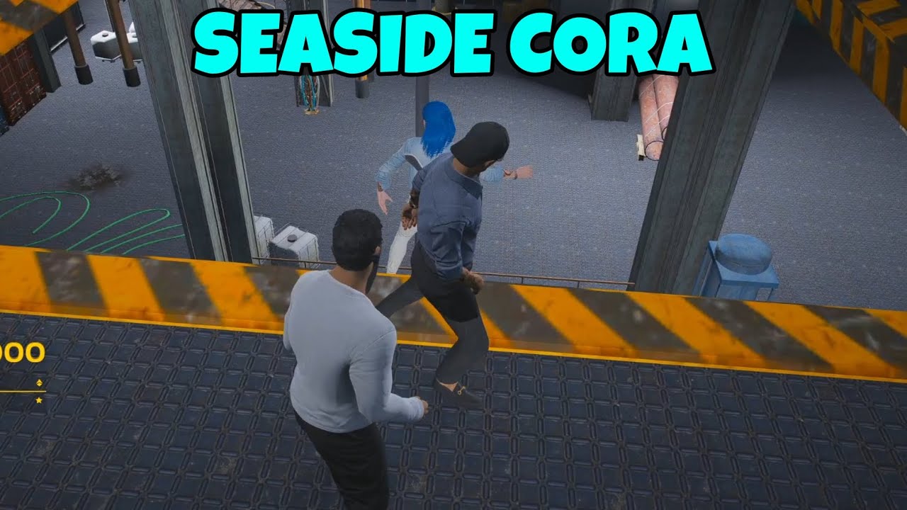 Cora officially joined Seaside | GTA RP NoPixel 3.0 - YouTube