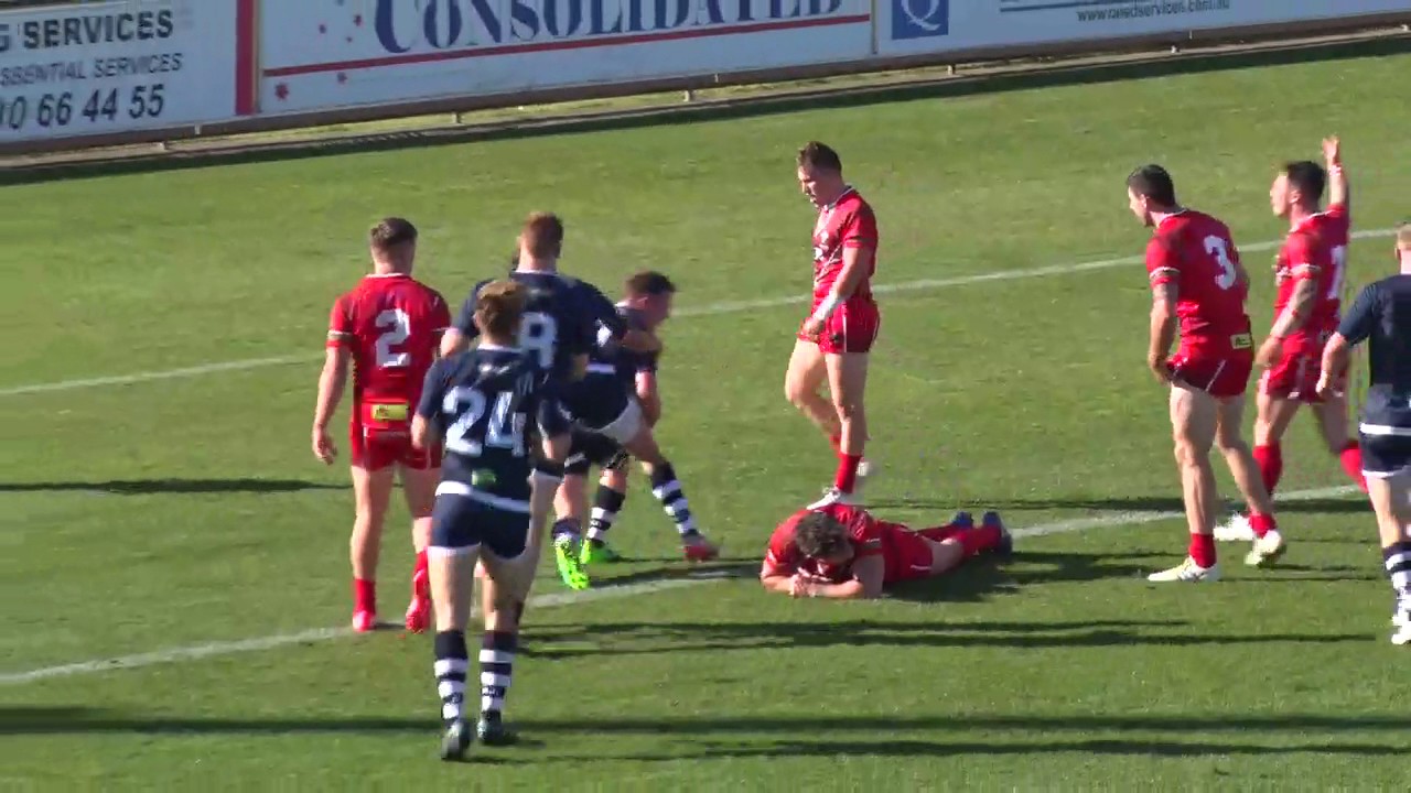 Scotland v Wales 2nd Half - Student Rugby League World Cup 2017 - Round ...