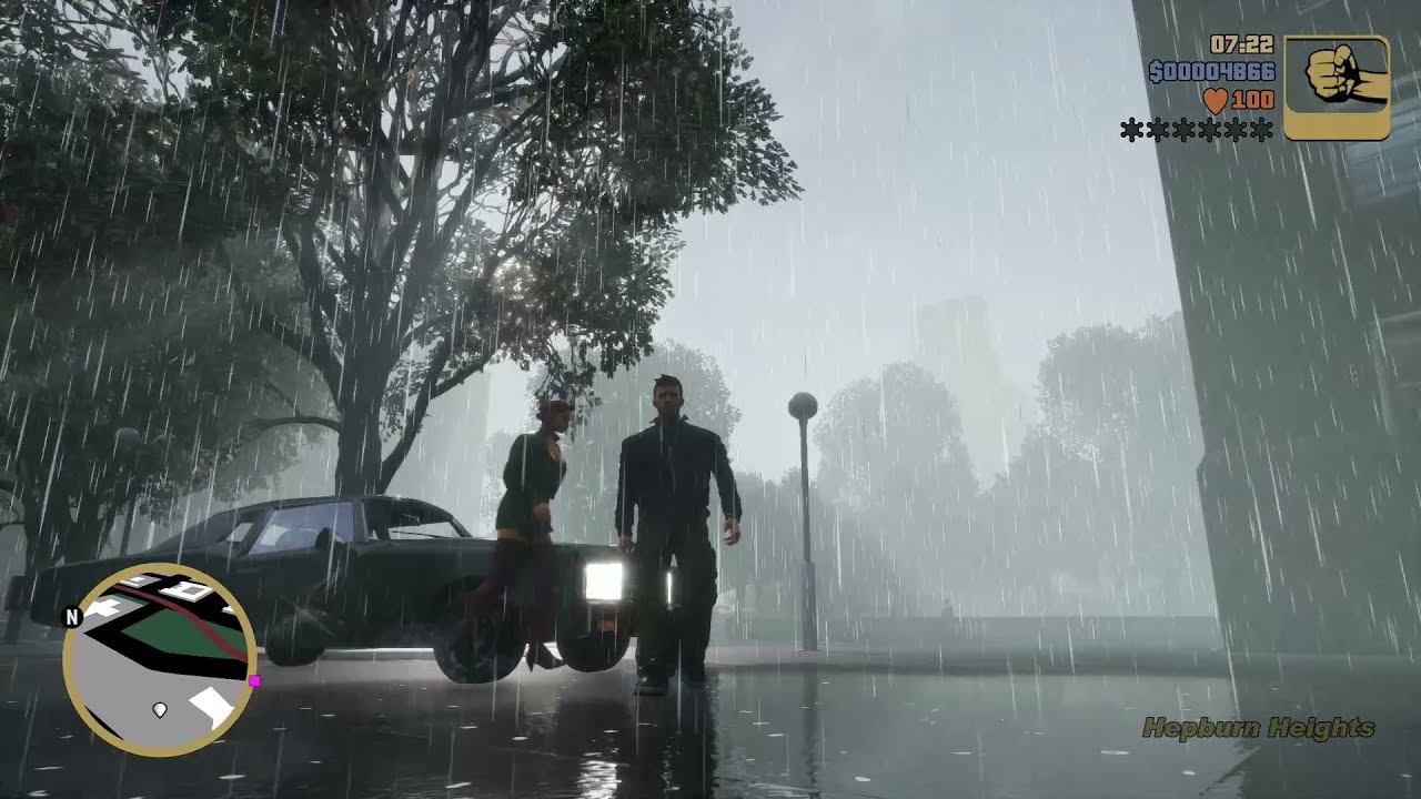 Volumetric Fog in GTA 3 Definitive Edition - YouTube
