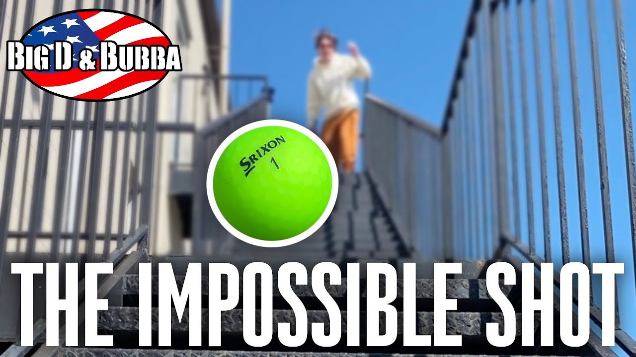 Attempting An *Impossible* Golf Putt For A Chance To Go To The Masters ...