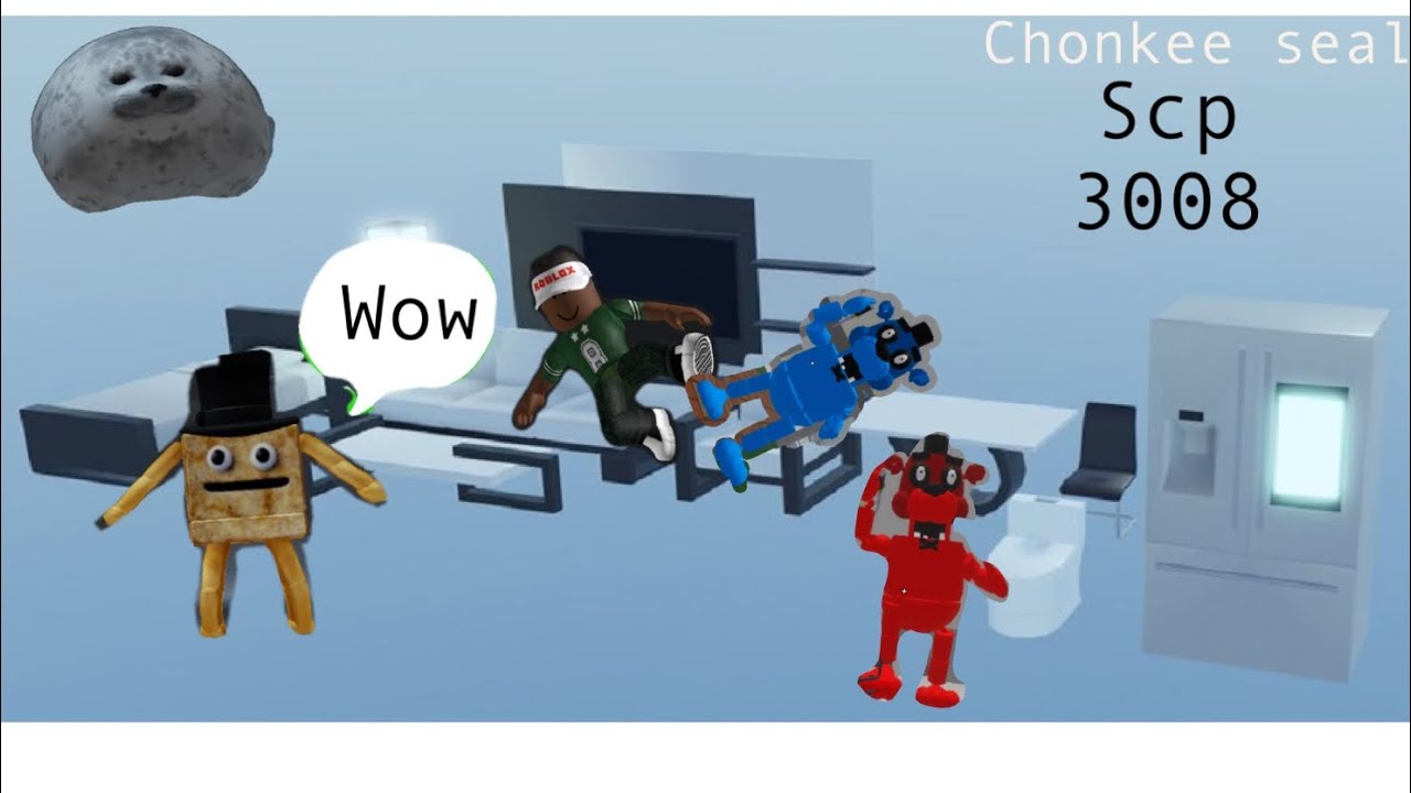 Seeing the new bear 5 update in Scp 3008 with Andrew - YouTube