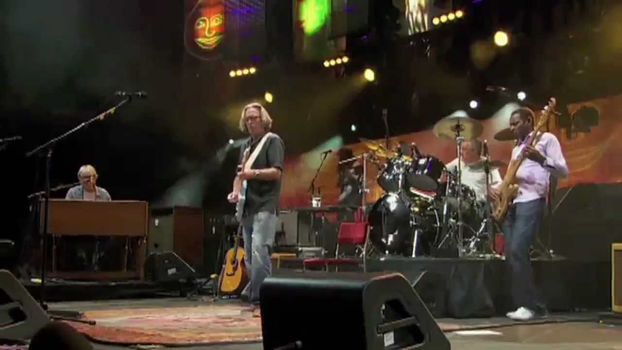 Eric Clapton - Crossroads (Live) - YouTube