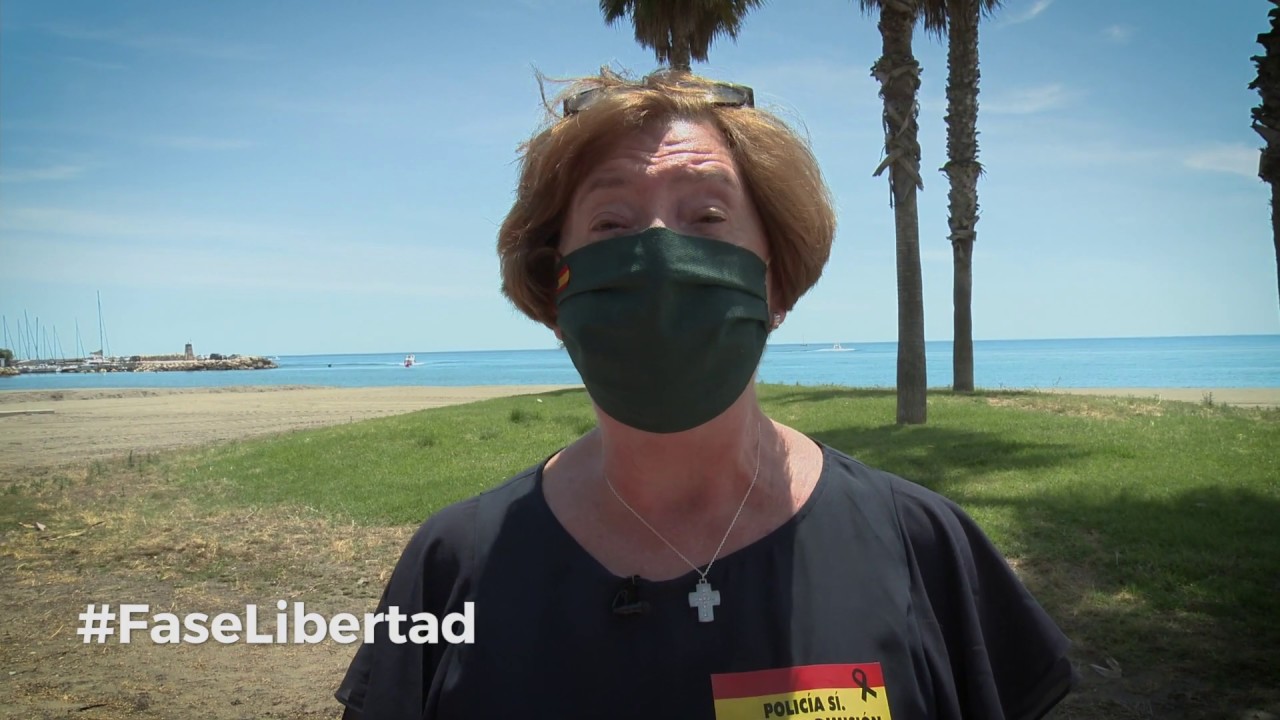 Ana Gil Román #CaravanaFaseLibertad - YouTube