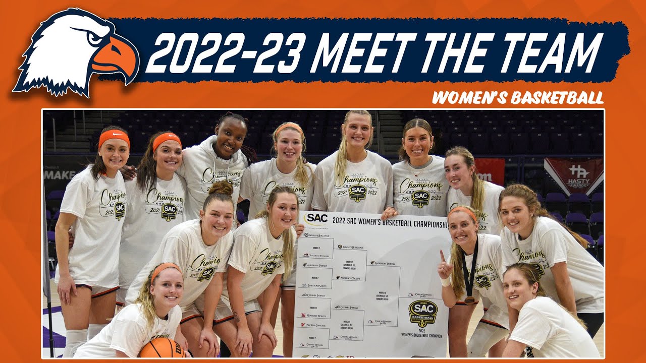 Carson-Newman Women's Basketball: 2022-23 Roster Video - YouTube