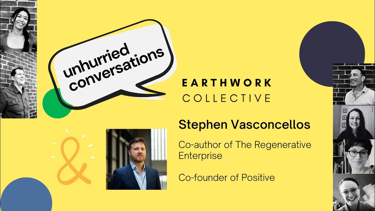 Unhurried Conversation With Stephen Vasconcellos - YouTube