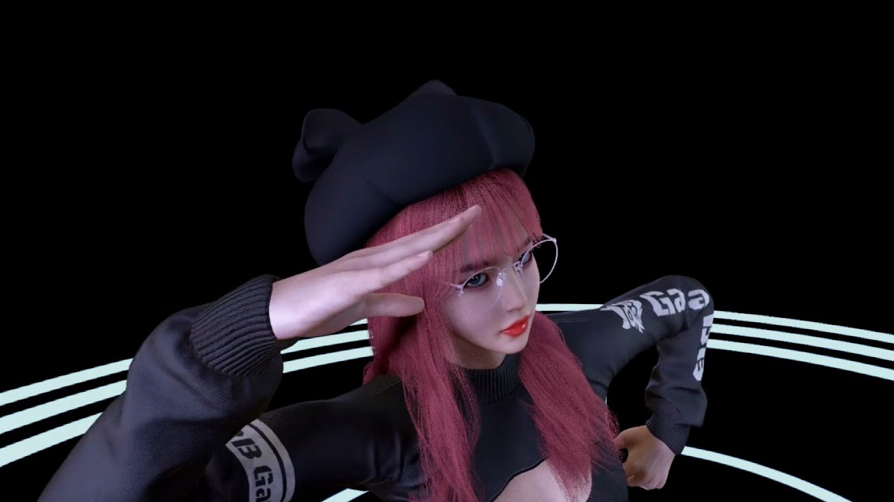 3D VR180 Vam MMD ミリシタ T_Motion Test (IMAS - Day After Yesterday inst ...