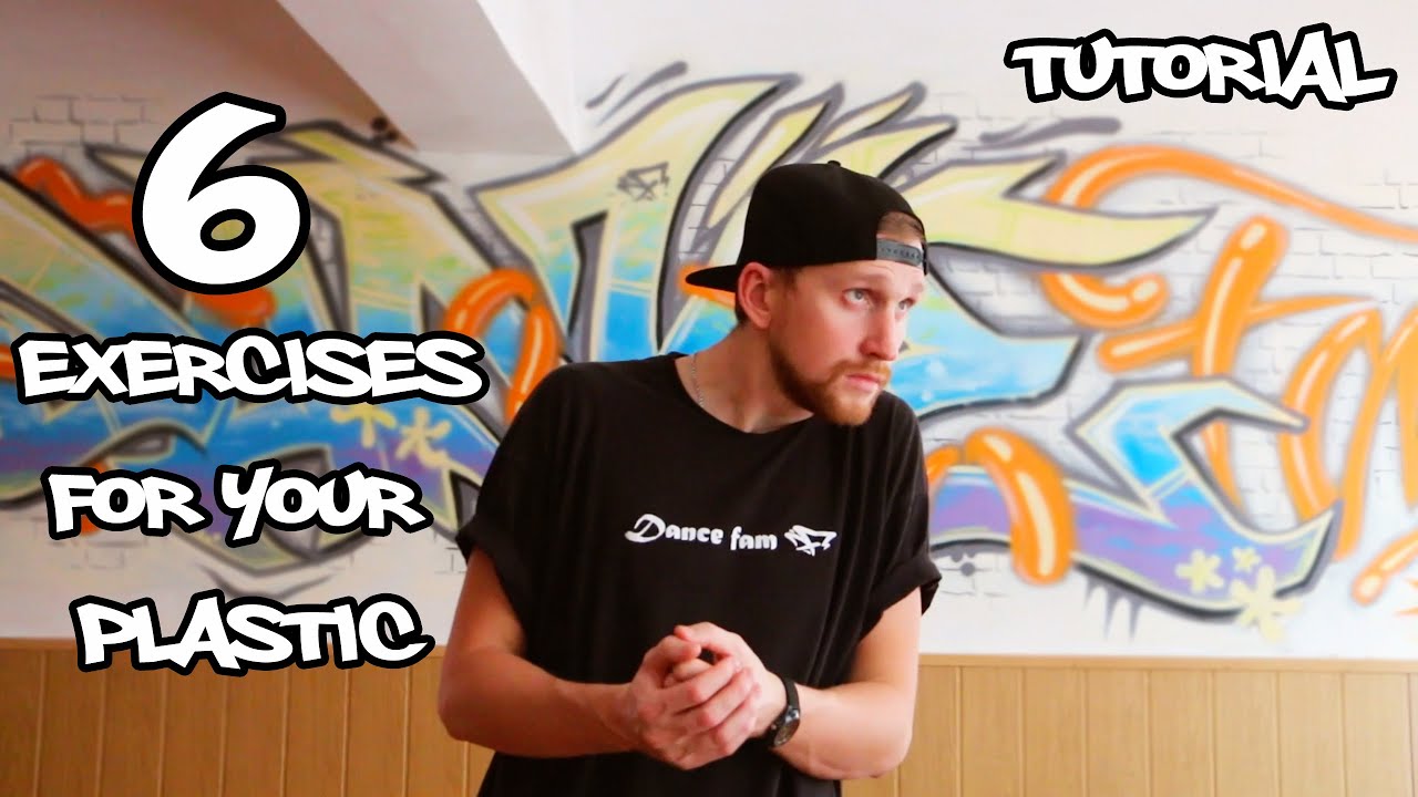 6 DANCE EXERCISES FOR YOUR PLASTIC! NECK. TUTORIAL. - YouTube