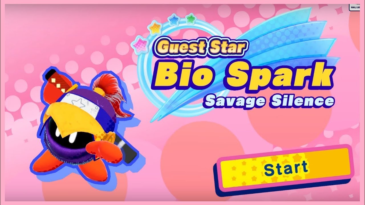 Kirby Star Allies | Guest Star Bio Spark : Savage Silence (No ...