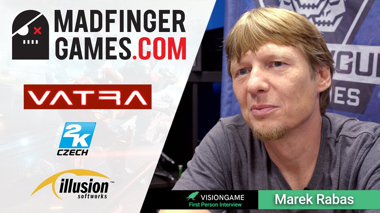FPI: Marek Rabas I Madfinger Games, Illusion Softworks, Hidden and ...