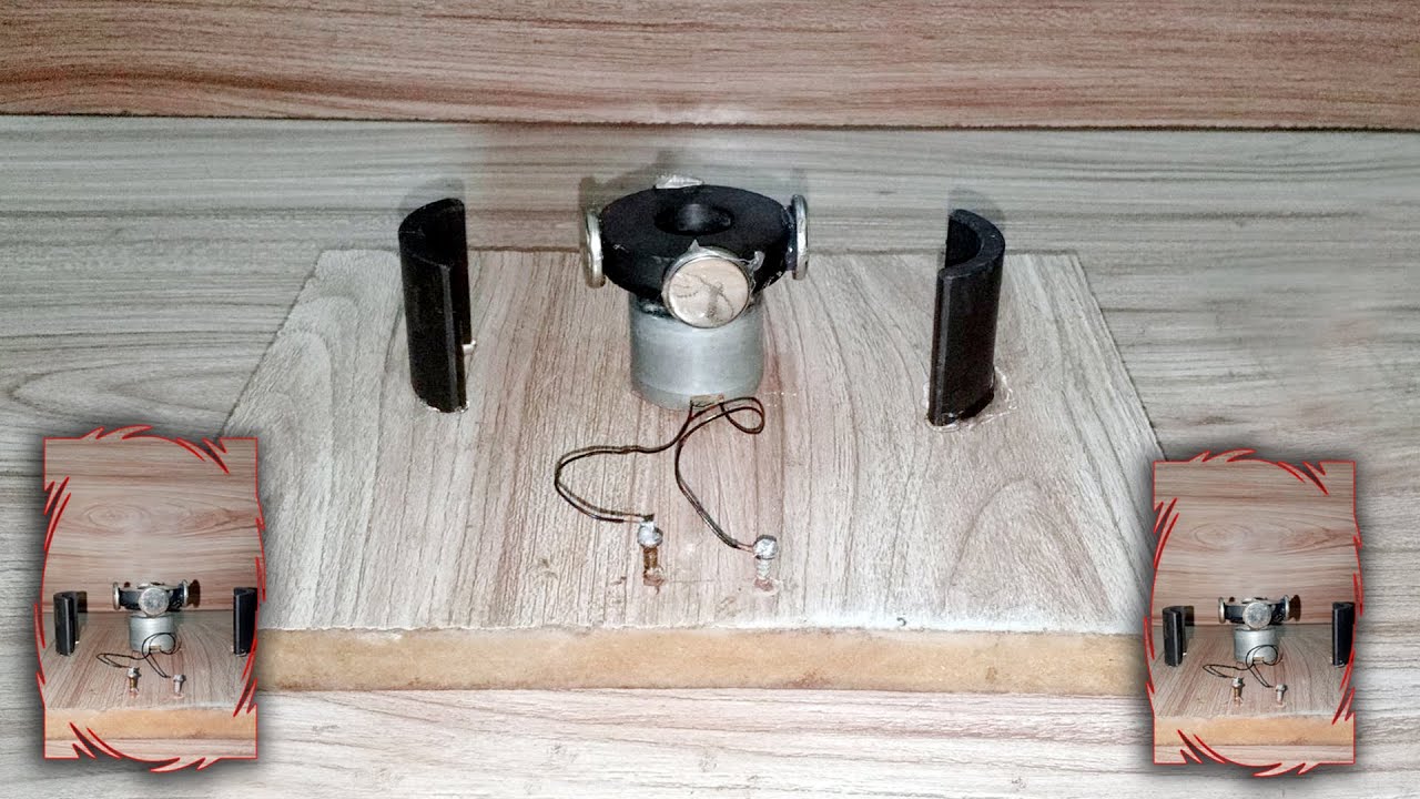 Experiment Wireless Free Energy Dc Motor Magnet _ Science Experiments ...