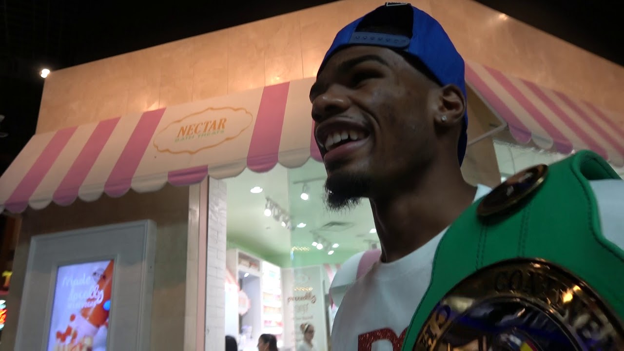 CANELO VS GGG boxing star ryan martin fights on undercard walks into ...