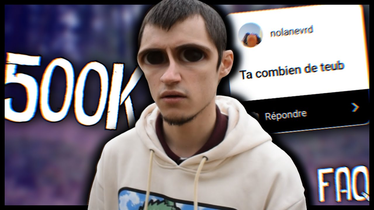 VOS QUESTIONS TOUJOURS AUSSI CHELOU ! - FAQ 500k ABONNES - YouTube