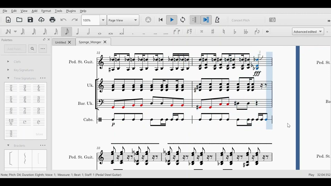 Sponge Monger MIDI Version - YouTube