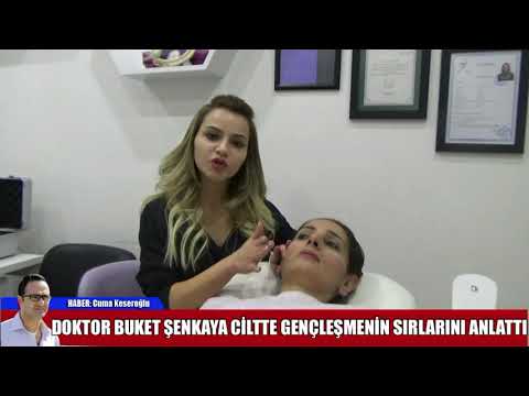 DOKTOR BUKET ŞENKAYA İPLE GENÇLEŞME UYGULAMASINI ANLATTI