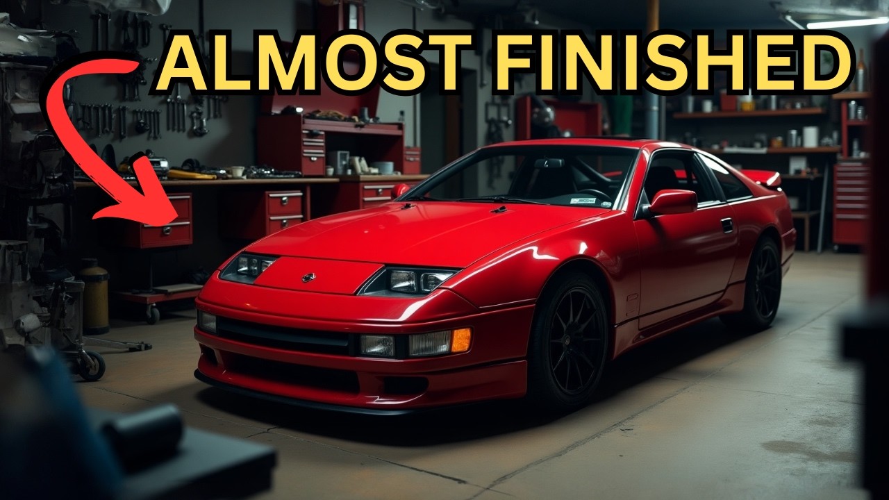 BARNFIND 300ZX TWIN TURBO BUILD PT 12- MAXPEEDINGROD SUSPENSION - YouTube