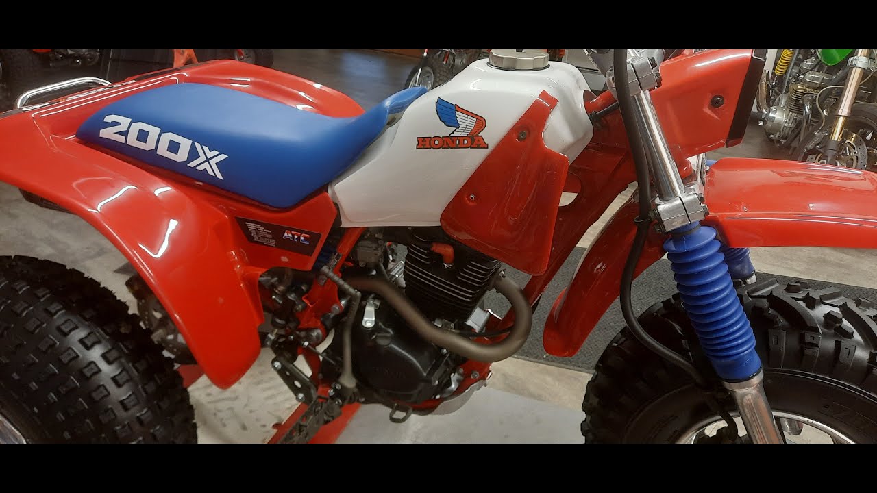 ATC200x Restoration Part 5 - YouTube