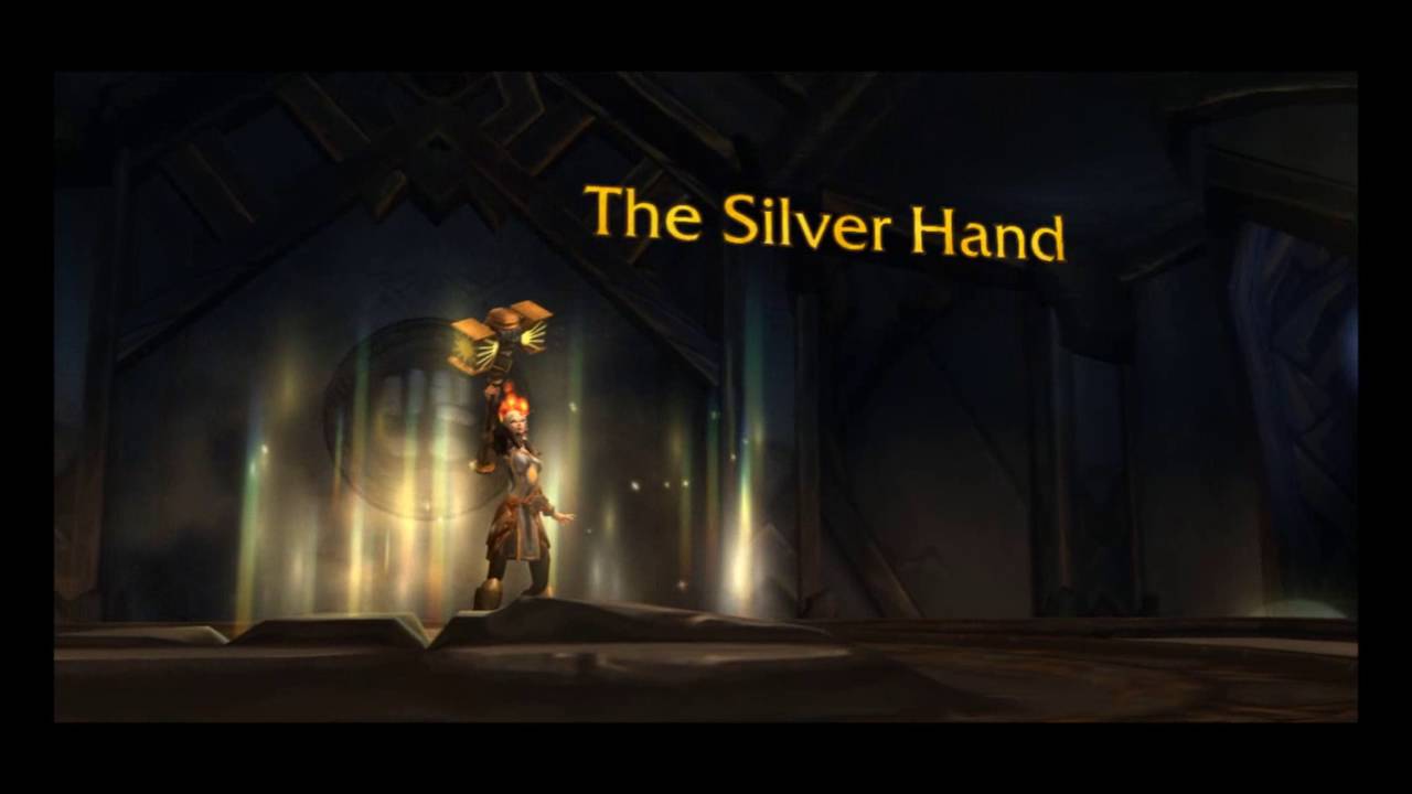The Silver Hand (Holy Paladin) Cutscene [HD] - YouTube
