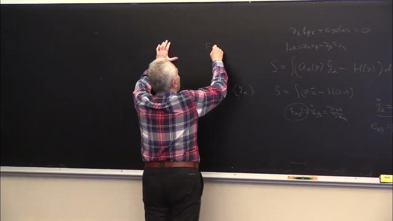 Lecture 6 - Polyakov's Lectures on Modern Classical Dynamics - YouTube