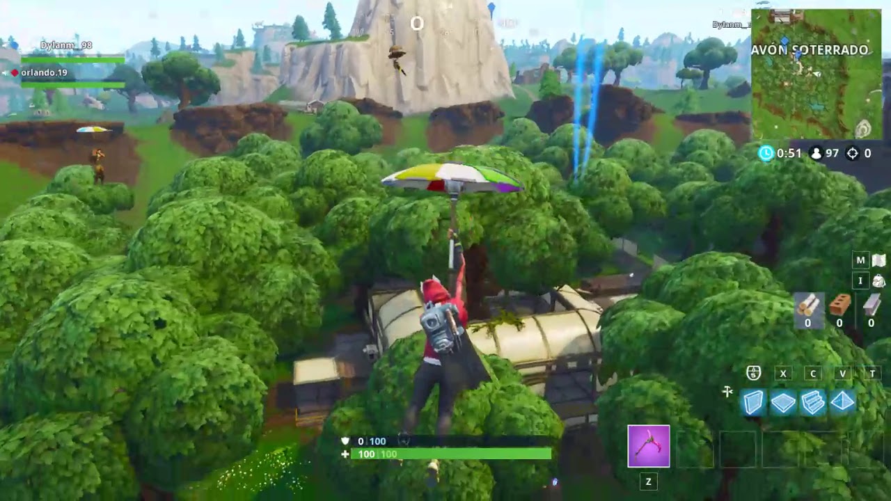 FORTNITE la trampa - YouTube
