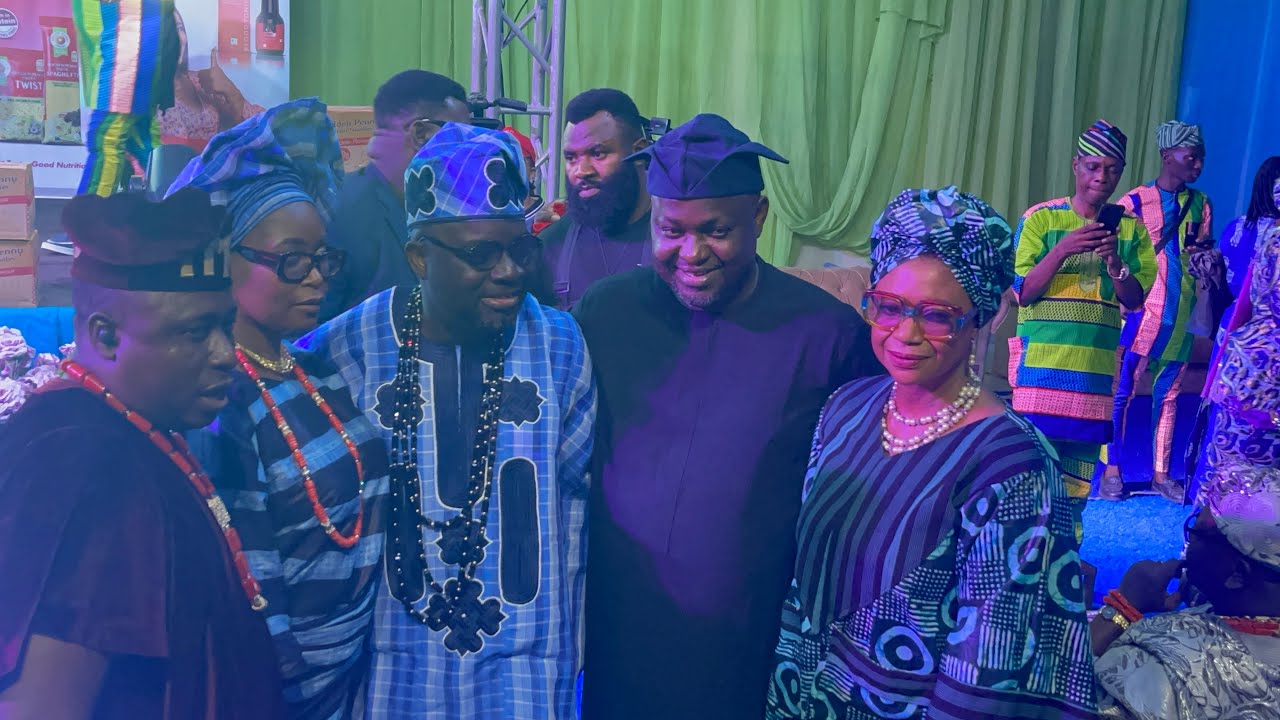 YEMI SOUNDE, ADEYEMI SKIMEH, YOMI FASH, DELE ODULE SHOWS DANCING STEPS ...