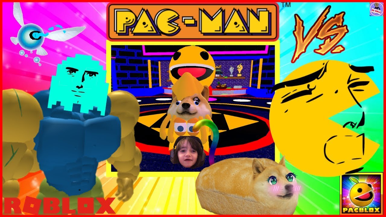 PACBLOXMADNESS!!! - Skyla plays Roblox - Pacblox - YouTube