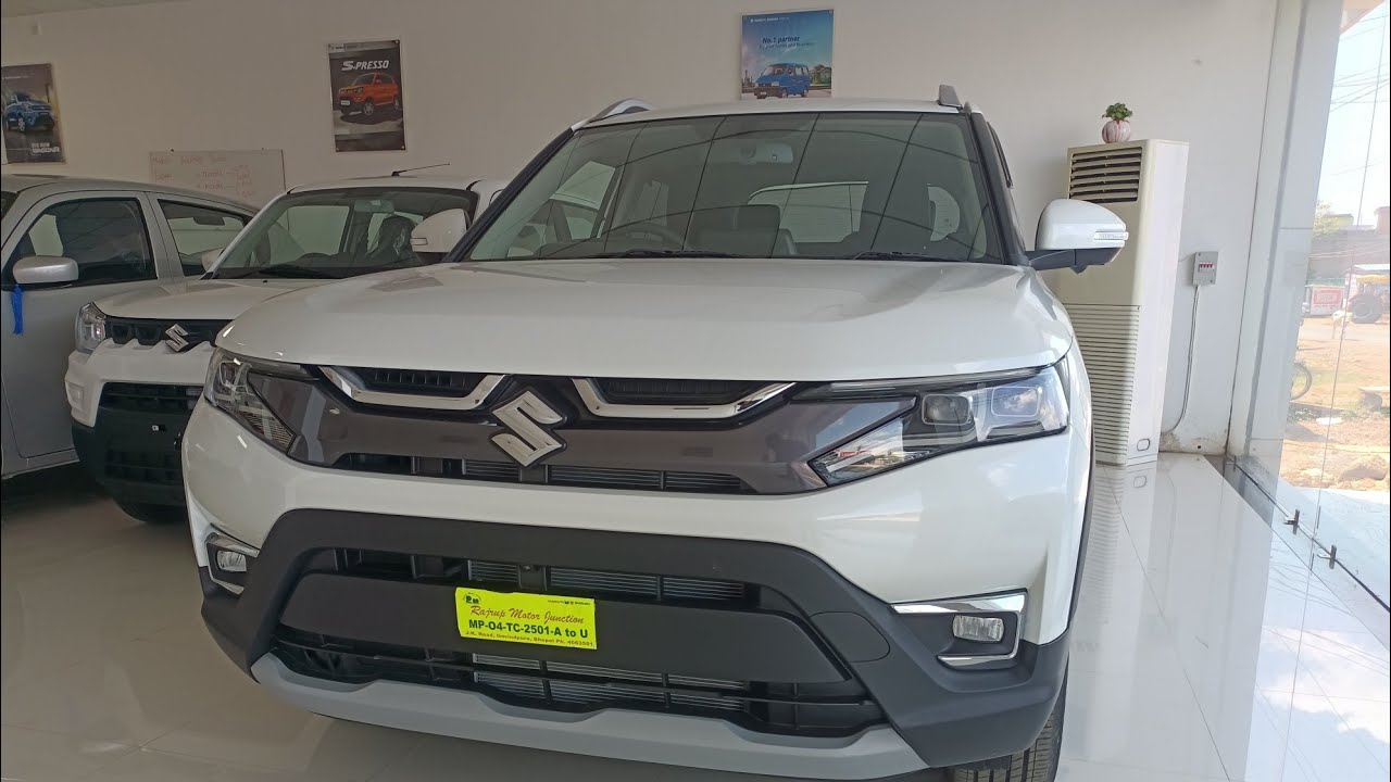 Mini Range Rover😂 | Maruti Suzuki Brezza ZXI+ 2022 | Smart hybrid - YouTube