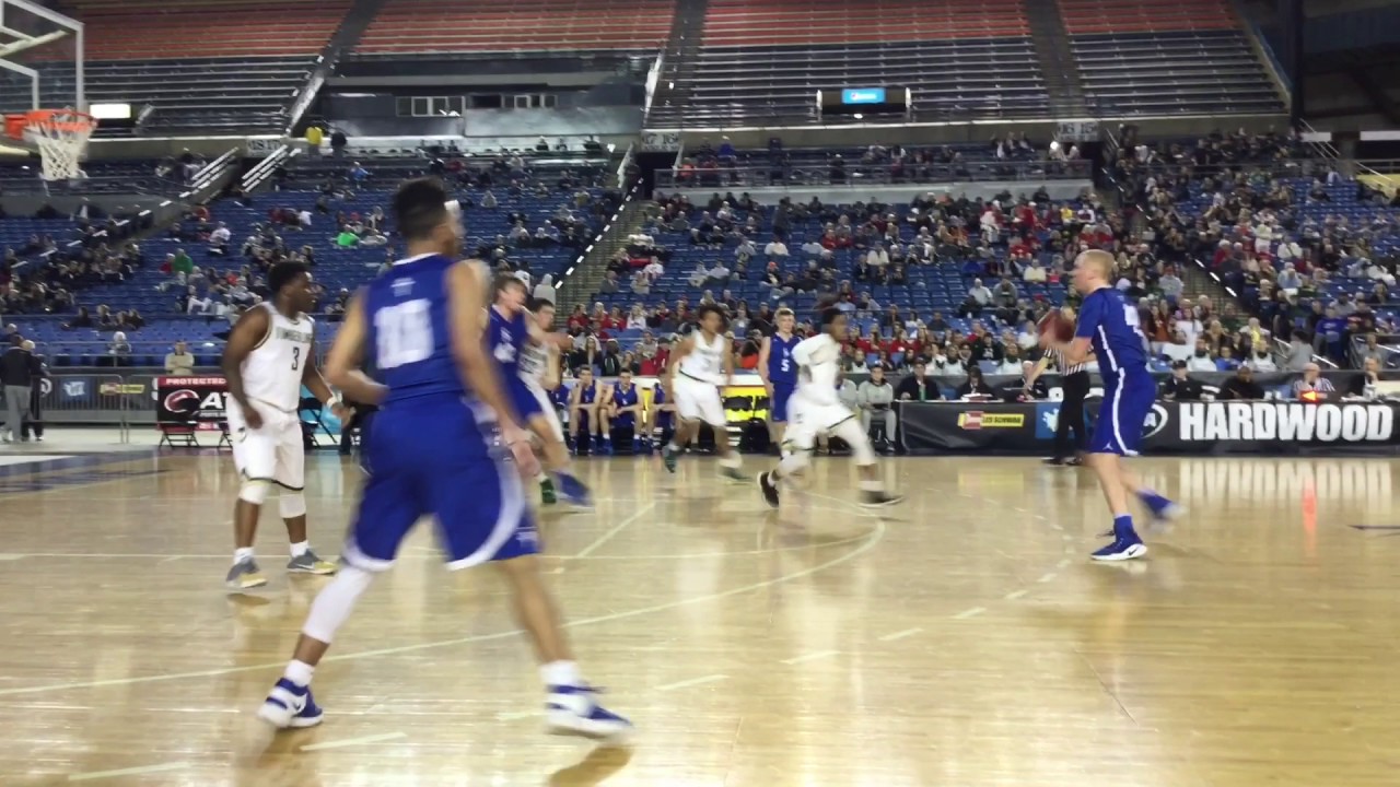 Collin Welp, Seattle Prep build quick lead to beat Timberline - YouTube