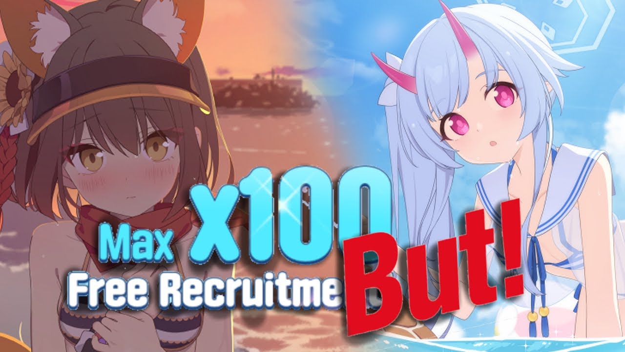 Blue Archive FREE 100 Pulls & Who to Pull? - YouTube