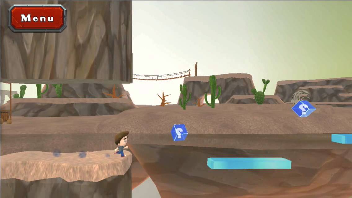 Brave Jump - 3D Running Advanture Game - YouTube